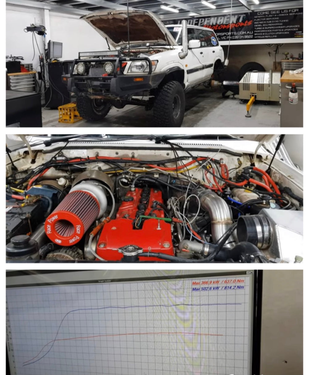 Nissan GU Patrol with Aquamist Water Injection - cool runnings engineering